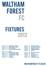 2013 fixtures poster, card, and calendar downloads – Walthamstow ...