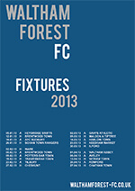 2013 fixtures poster, card, and calendar downloads – Walthamstow ...